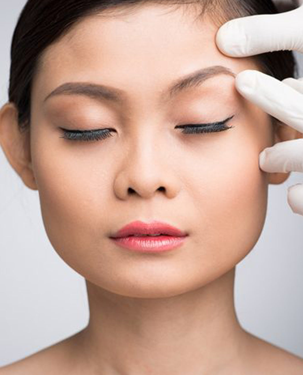 Full Face (Eyebrow Lift mid face + lower face. 12 Cog Threads ...